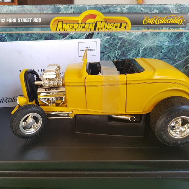 '32 Ford Street Rod 1/18 scale diecast, Hobbies & Toys, Toys & Games on ...