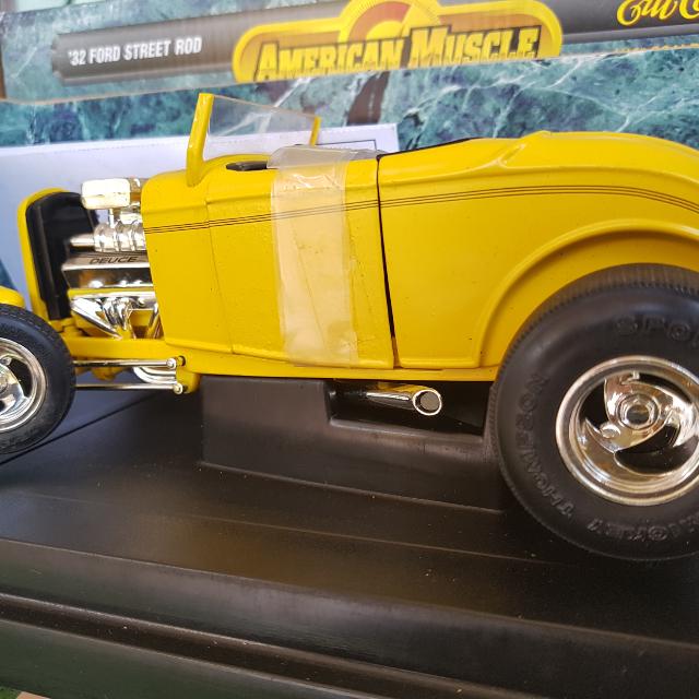 '32 Ford Street Rod 1/18 scale diecast, Hobbies & Toys, Toys & Games on ...