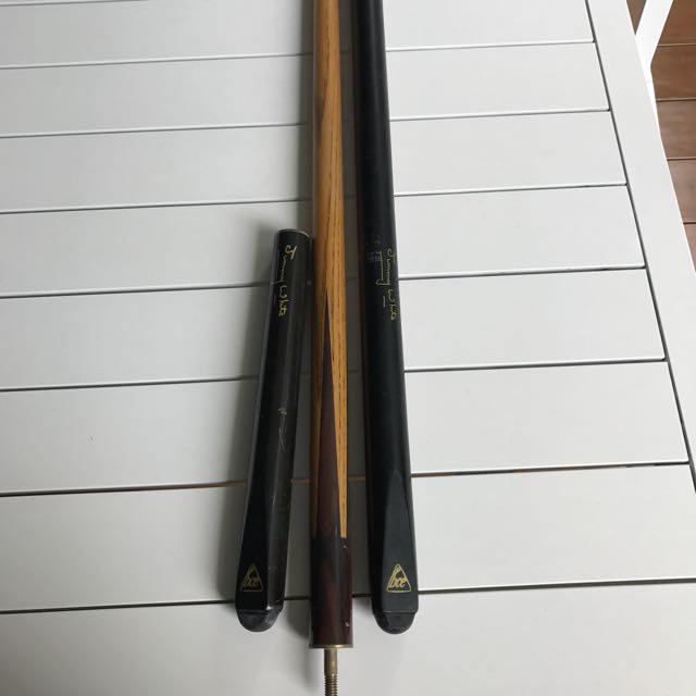 3 Piece Snooker CUE. Jimmy White replica., Sports Equipment, Sports ...