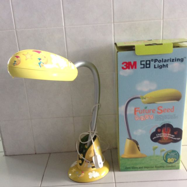 3M Table Reading Light, Furniture & Home Living, Lighting & Fans ...