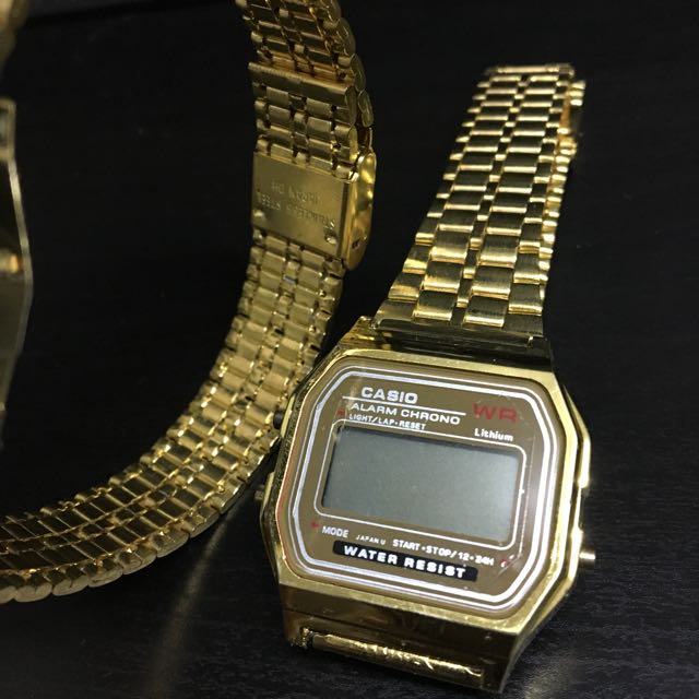 CASIO WR, 男裝, 手錶及配件, 手錶 - Carousell