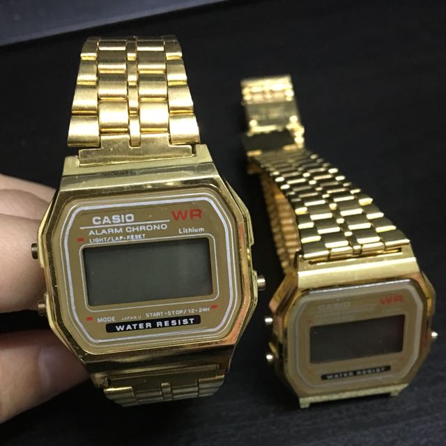 CASIO WR, 男裝, 手錶及配件, 手錶 - Carousell