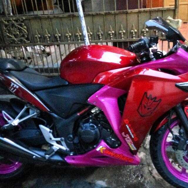 CBR 250 Fi 11, Motor di Carousell