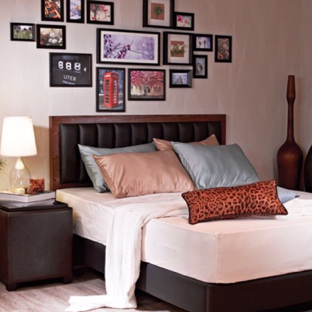 Cellini Bed Frame, Furniture & Home Living, Furniture, Bed Frames ...