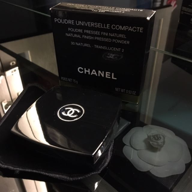 Chanel Press Powder Foundation, Beauty & Personal Care, Face, Makeup on ...
