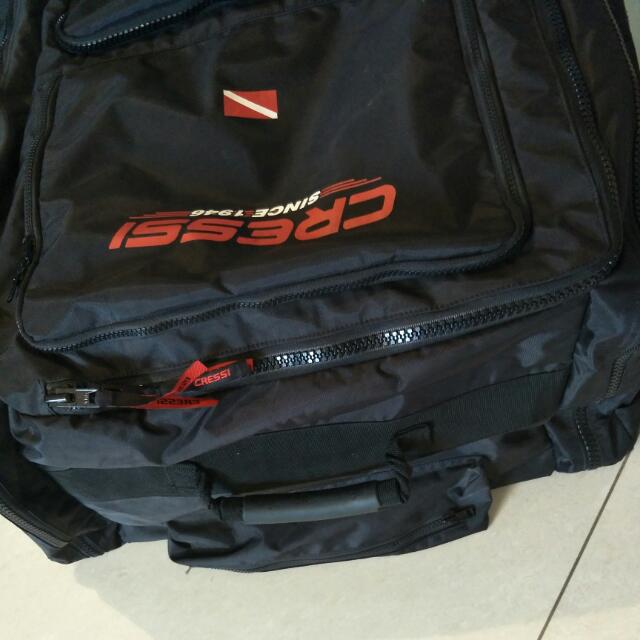 Cressi Moby XL Dive Bag Huge Size. Dive Diving Scuba, Sports Equipment ...