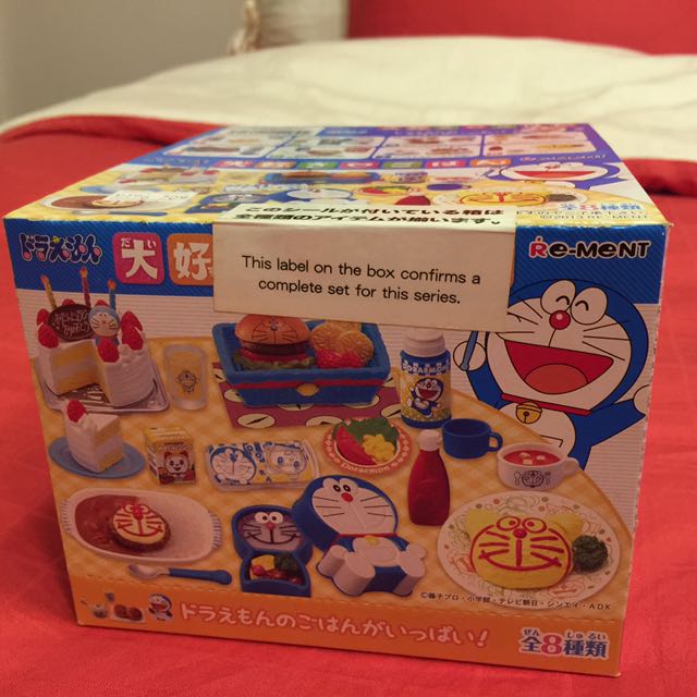 Doraemon Miniature Display Full Set!!! *brand New*, Hobbies & Toys ...