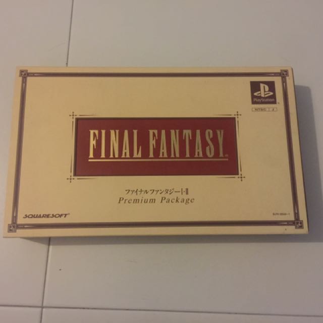 Final Fantasy Premium Package (PSOne), Video Gaming, Video Games, PlayStation on Carousell