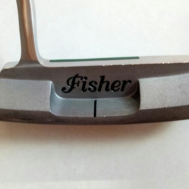 Golf Fisher Touch Eagle Putter, Sports Equipment, Sports & Games, Golf ...