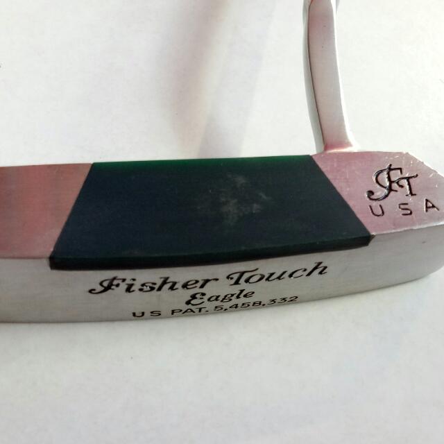 Golf Fisher Touch Eagle Putter, Sports Equipment, Sports & Games, Golf ...