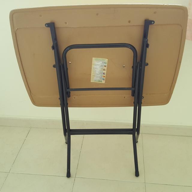 Foldable Table, Furniture & Home Living, Furniture, Tables & Sets on ...