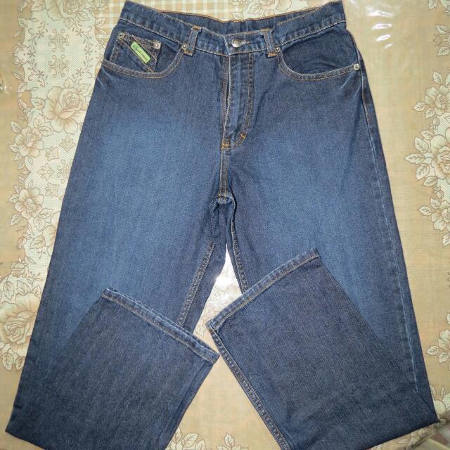 For Kids Joey Fresco Denim Pants, Babies & Kids, Babies & Kids Fashion ...