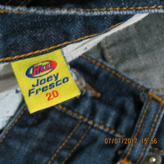 For Kids Joey Fresco Denim Pants, Babies & Kids, Babies & Kids Fashion ...