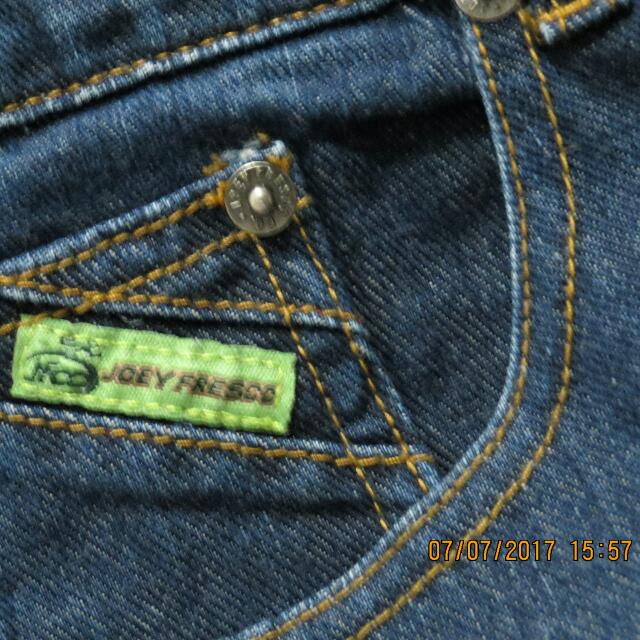 For Kids Joey Fresco Denim Pants, Babies & Kids, Babies & Kids Fashion ...