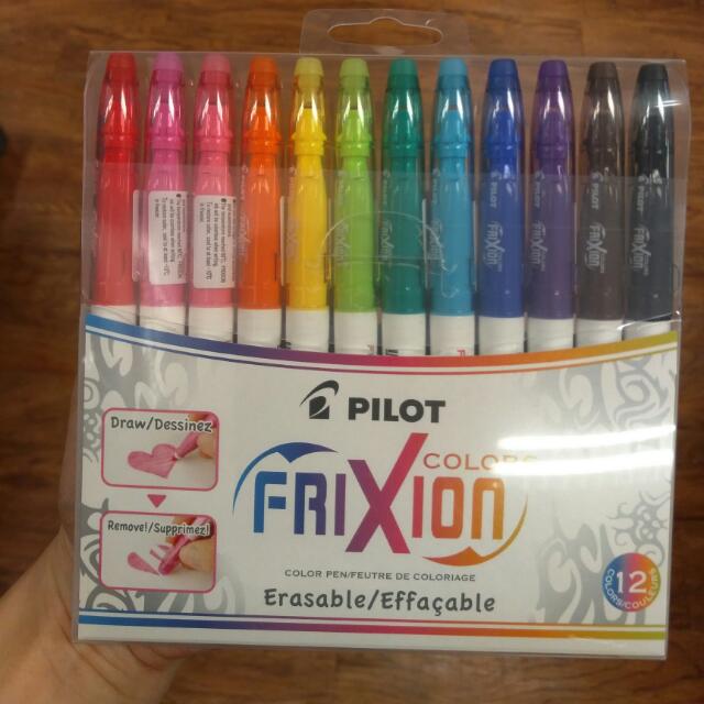 Pilot Frixion Set, Hobbies & Toys, Stationery & Craft, Other Stationery ...