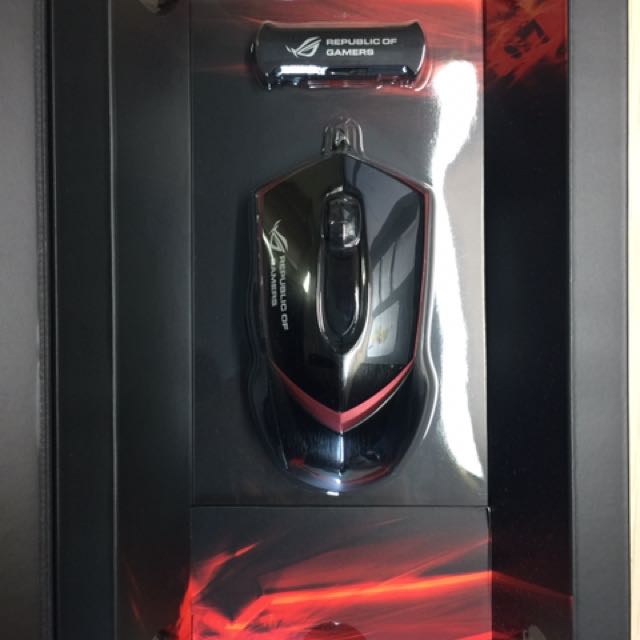 GX1000 ASUS ROG EAGLE EYE GAMING MOUSE, Computers & Tech, Laptops ...