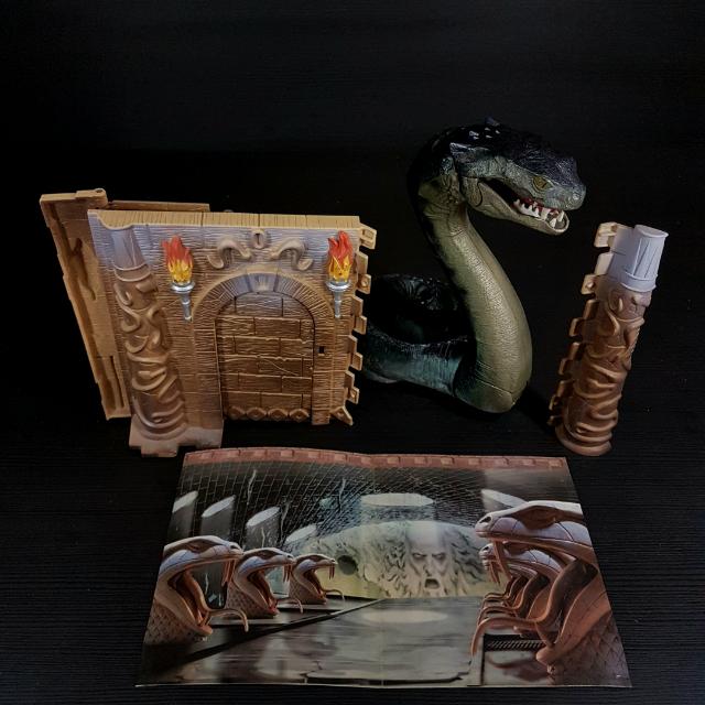 Harry Potter And The Chamber Of Secrets Basilisk Viper Snake Slytherin ...