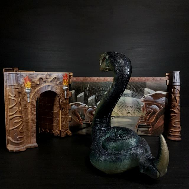 Harry Potter And The Chamber Of Secrets Basilisk Viper Snake Slytherin ...
