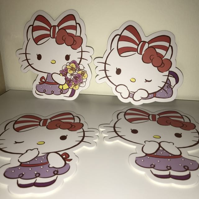 hello kitty postcards, Hobbies & Toys, Stationery & Craft, Stationery ...