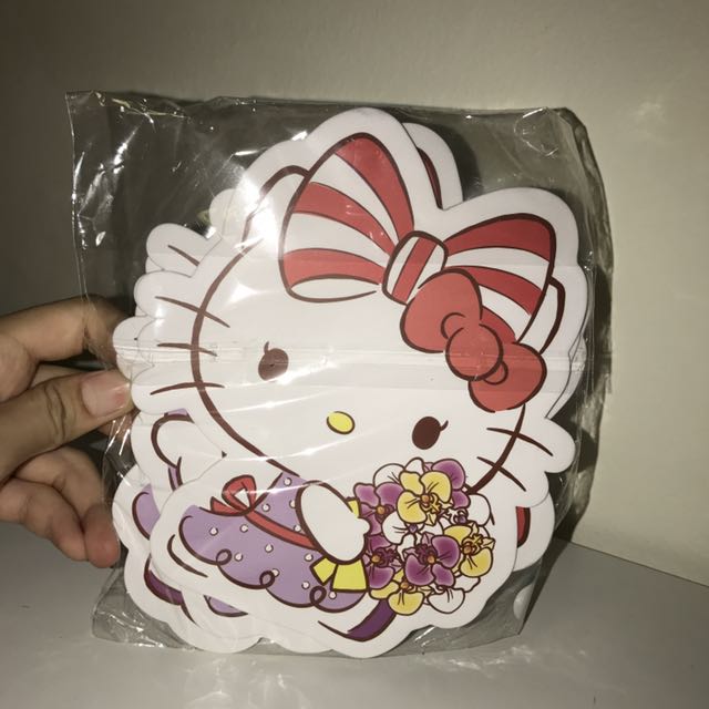 hello kitty postcards, Hobbies & Toys, Stationery & Craft, Stationery ...