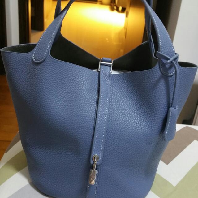 Hermes Picotin GM, Women's Fashion, Bags & Wallets, Purses & Pouches on ...