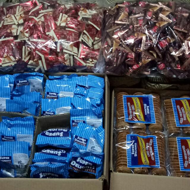 HOUVEN Cream Bar Chocolate/Chocolate Almond, Food & Drinks, Homemade ...