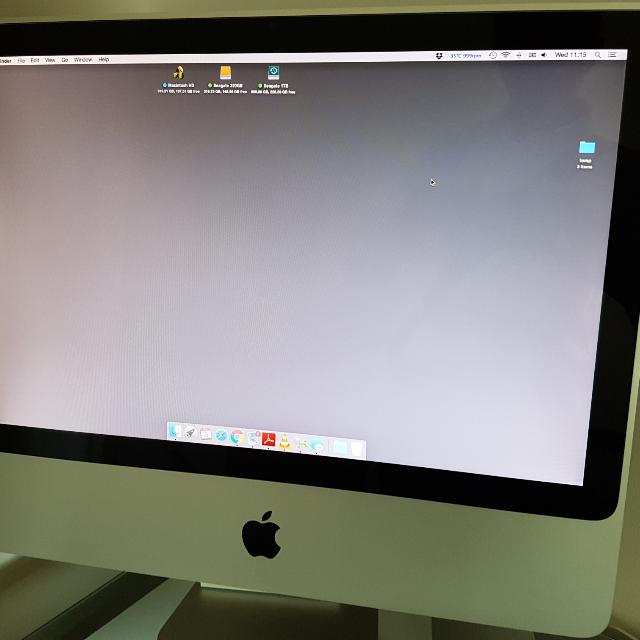 iMac 20inch, 4GB, 320GB, 2.4GHz Intel, Computers & Tech, Desktops on ...