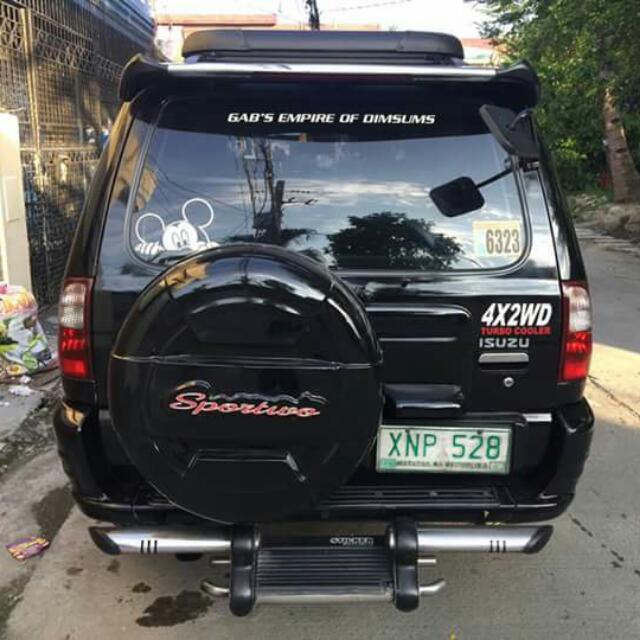 Isuzu Crosswind Xuvi 2004, Cars for Sale on Carousell
