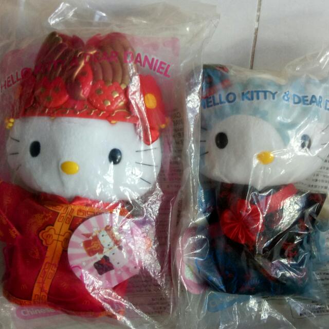Macdonald Hello Kitty Chinese Wedding, Hobbies & Toys, Toys & Games on ...