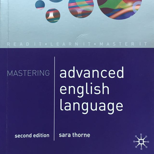 Mastering Advanced English Language, Hobbies & Toys, Books & Magazines ...