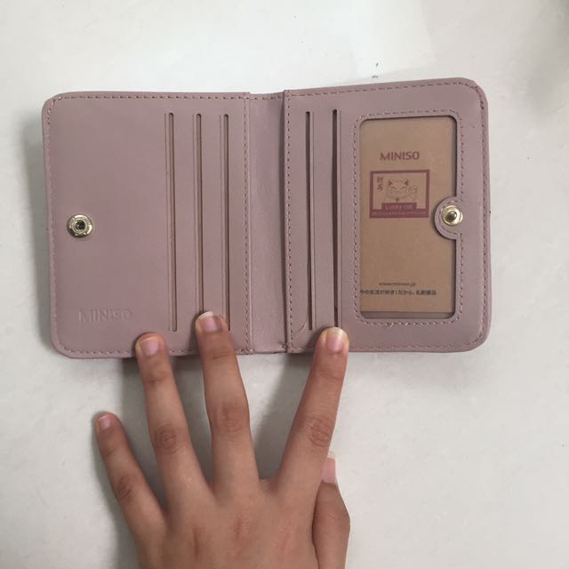 Miniso Mini Wallet, Women's Fashion, Bags & Wallets, Wallets & Card ...