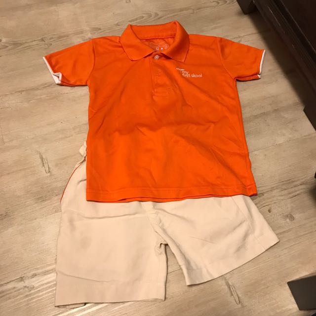My First Skool Uniform (Boys), Babies & Kids, Babies & Kids Fashion on ...