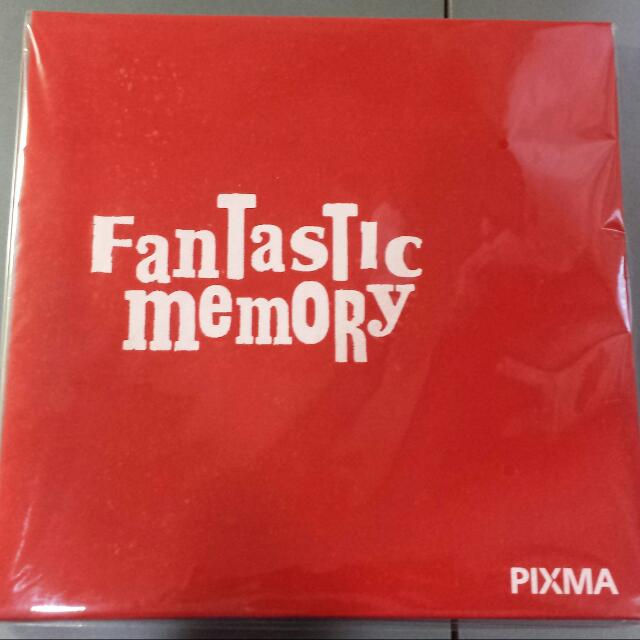 PIXMA Scrapbook Kit Photo Album, Hobbies & Toys, Stationery & Craft ...