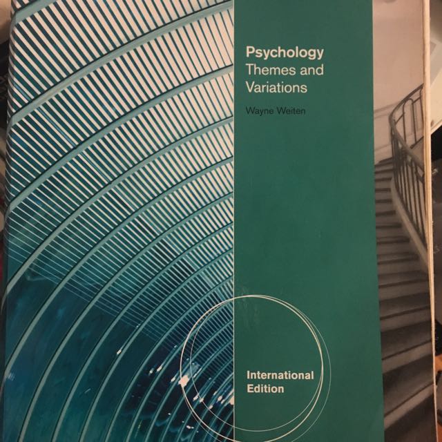 Psychology Themes And Variations 11th Edition Pdf Free Psychology Themes And Variations 11th Edition Pdf Free