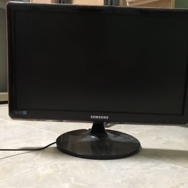 Samsung LED Monitor, Computers & Tech, Desktops on Carousell