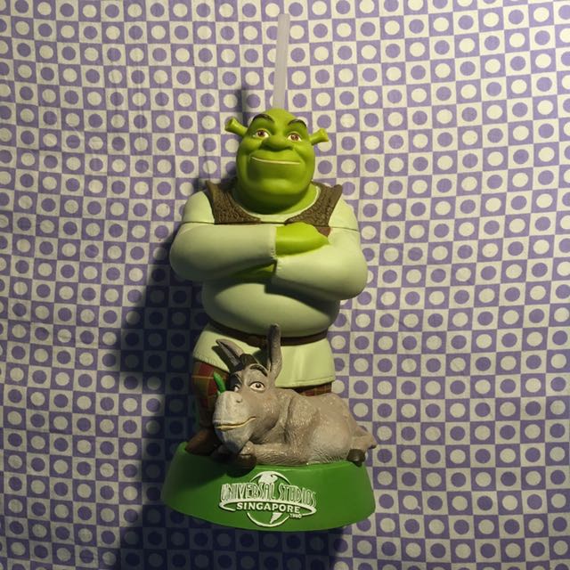 Sherk Bottle With Straw, Babies & Kids, Babies & Kids Fashion on Carousell