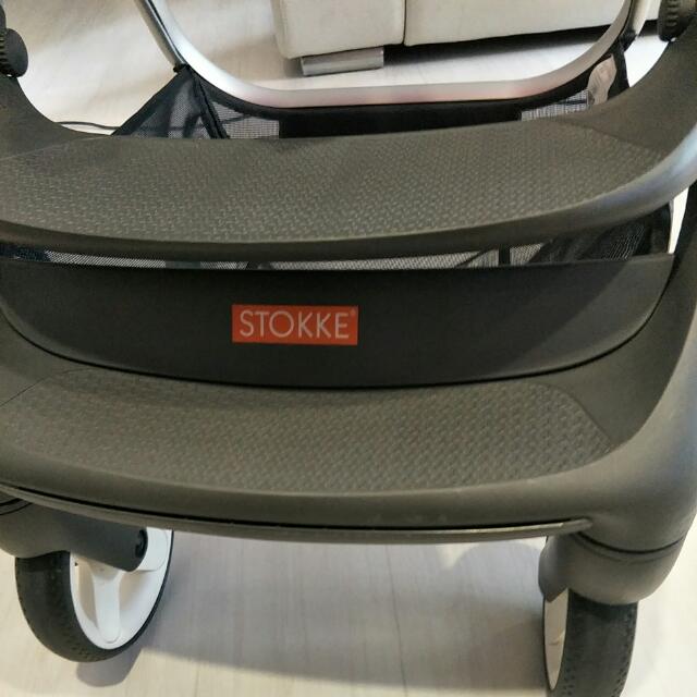 STOKKE Scoot V1_RED, Babies & Kids, Going Out, Strollers on Carousell