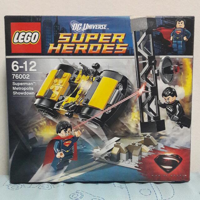 Superman Lego Metropolis Showdown 76002, Hobbies & Toys, Toys & Games ...