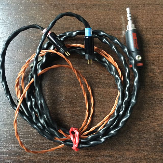 Tralucent Solid Core Copper IEM Cable, Audio, Portable Audio ...