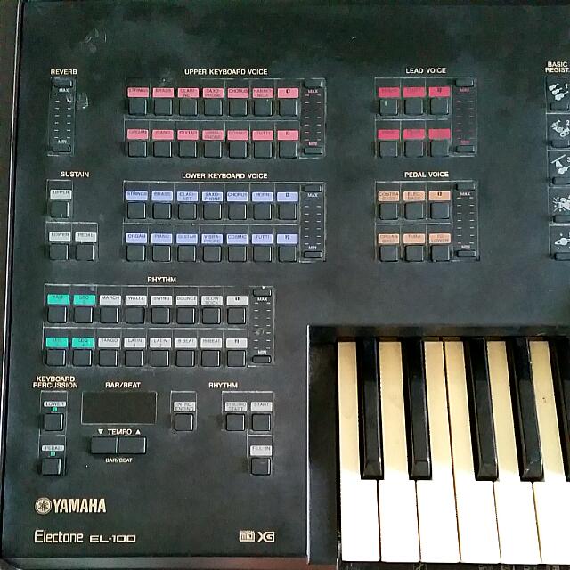 Yamaha Electone EL-100, Hobbies & Toys, Music & Media, Musical ...