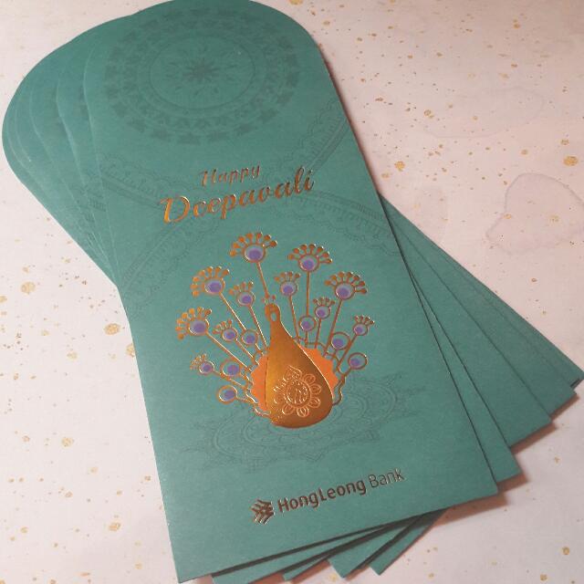 Ang Pow Deepavali (HLB), Hobbies & Toys, Stationery & Craft, Occasions ...