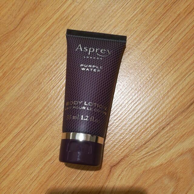 Authentic Asprey Body Lotion, Beauty & Personal Care, Bath & Body, Body ...