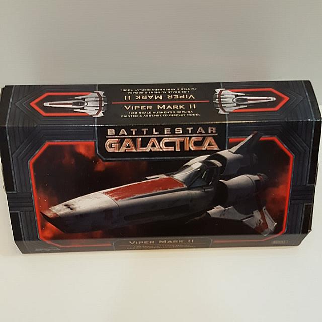 Battlestar Galactica Moebius Model 1:32 Scale Viper Mark ll (Pre ...