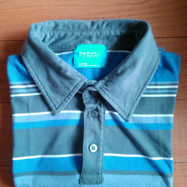 Bench Polo Shirt, Men's Fashion, Tops & Sets, Tshirts & Polo Shirts on ...
