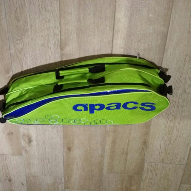 Brand New Apacs Badminton Racket Bag, Sports Equipment, Sports & Games ...