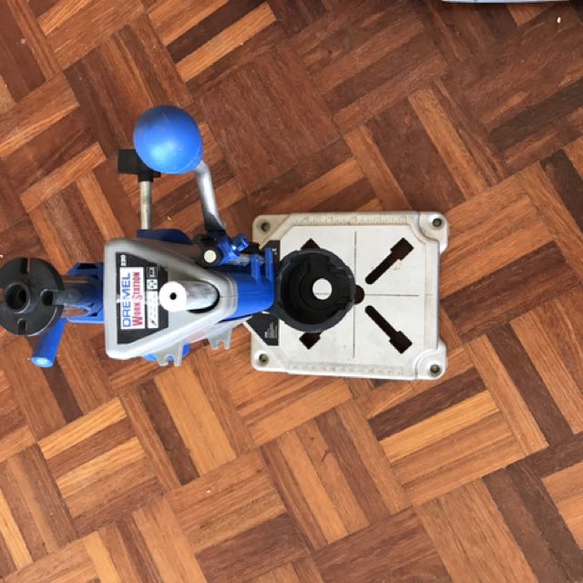 Dremel 300 With Flexible Shaft And Workstation, Furniture & Home Living ...