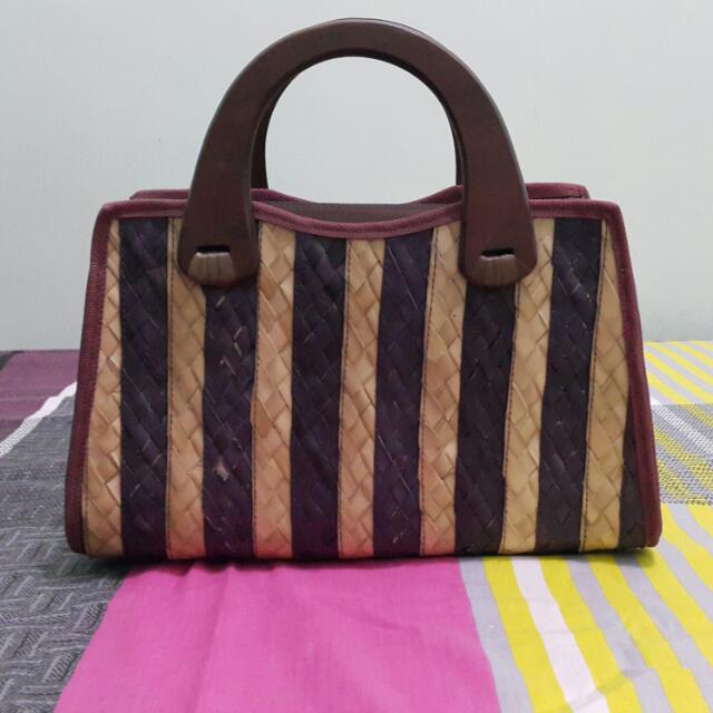 Native Bag From Cebu, Women's Fashion, Bags & Wallets, Beach Bags on ...