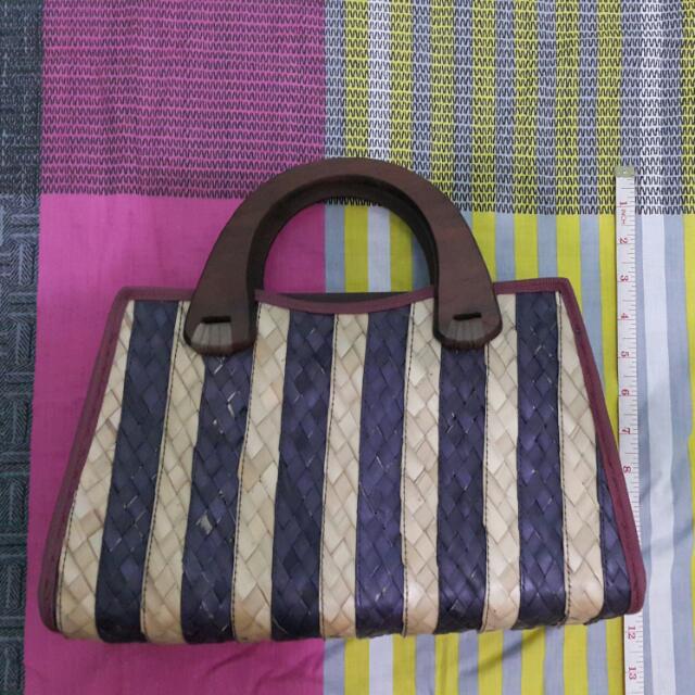 Native Bag From Cebu, Women's Fashion, Bags & Wallets, Beach Bags on ...