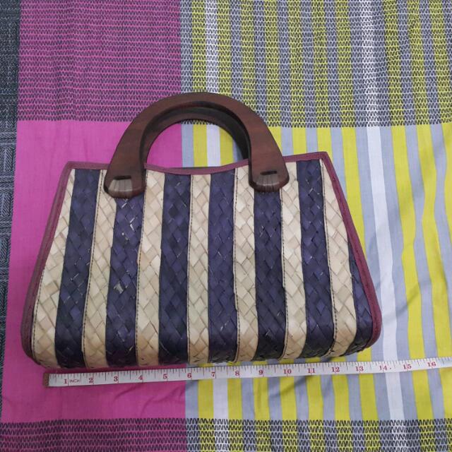 Native Bag From Cebu, Women's Fashion, Bags & Wallets, Beach Bags on ...