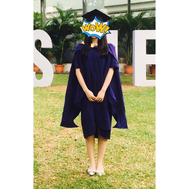 NUS Master of Science Graduation Gown / Academic Dress, Everything Else ...